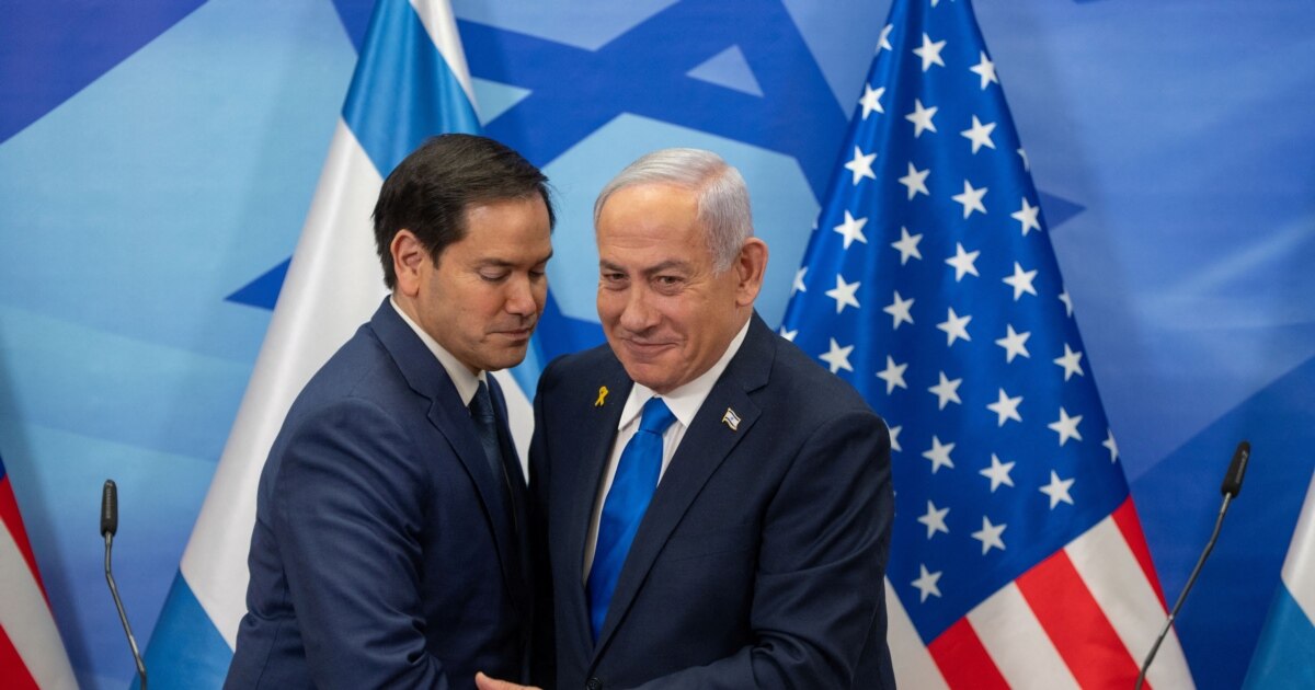 Rubio në Izrael, thotë se Hamasi duhet të “shfaroset”