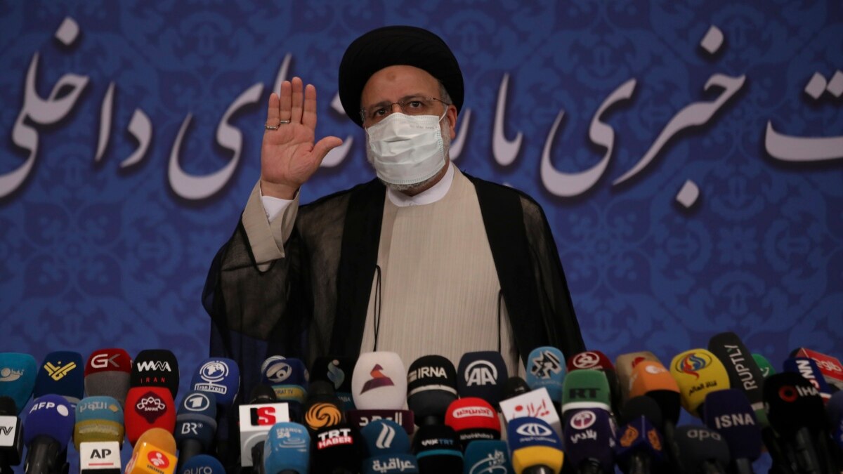 Iranian President-Elect Pledges To Ramp Up COVID-19 Vaccination Program