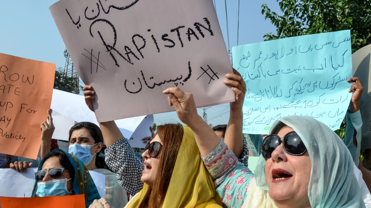 Protests Over Gang Rape Continue In Pakistan