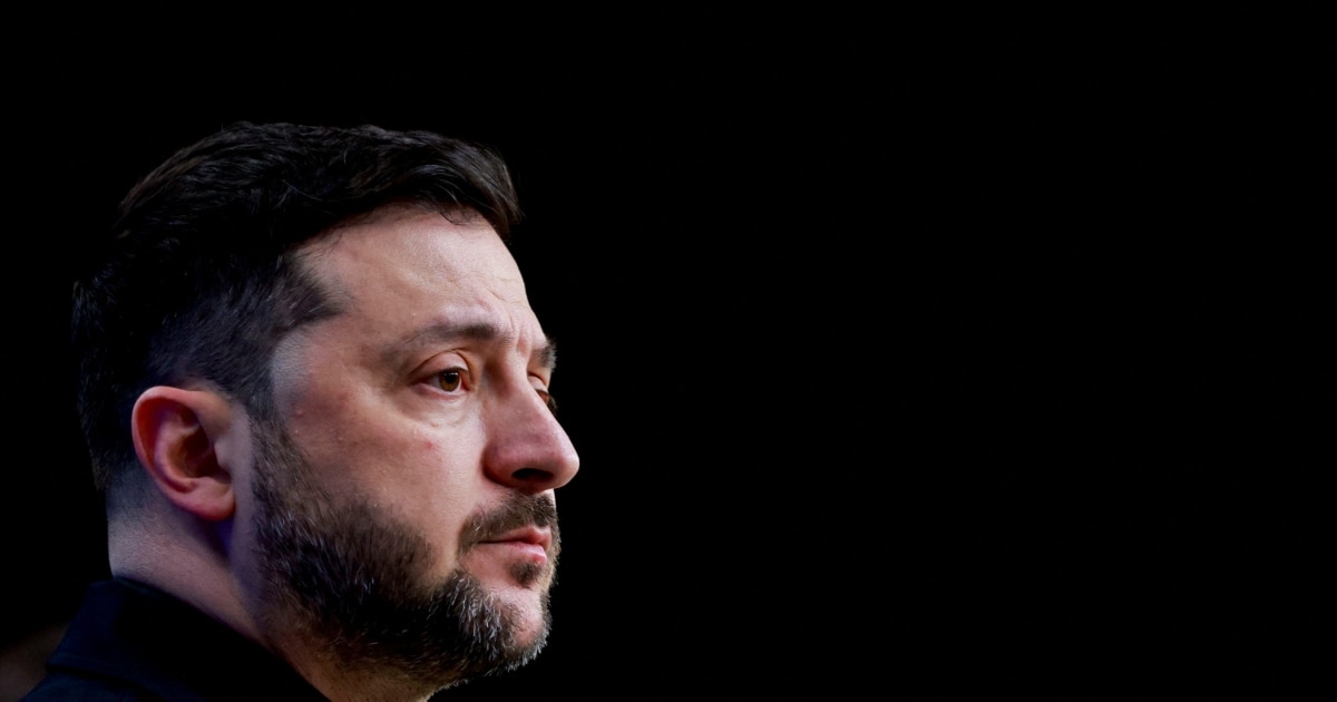Zelenskyy Brings In New Year Saying Ukrainians Want Peace, But Not 'At ...