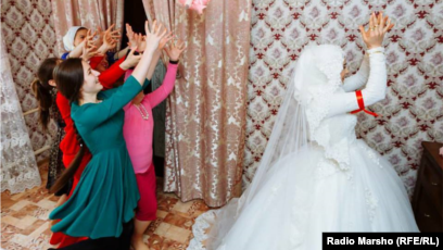 Beautiful Chechen Wedding