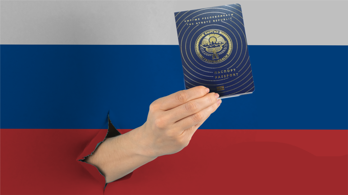 Russia's War On Ukraine Fuels Kyrgyz Passport Boom