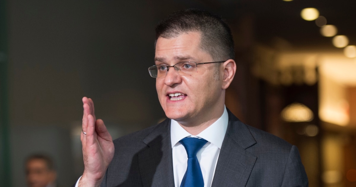 Former Serbian Foreign Minister Jeremic To Seek Serbian Presidency