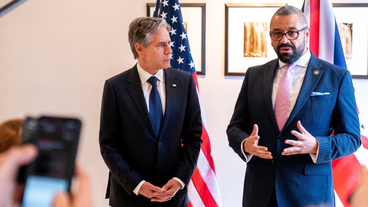 Top British, U.S. Diplomats Discuss Importance Of Continuing Support ...