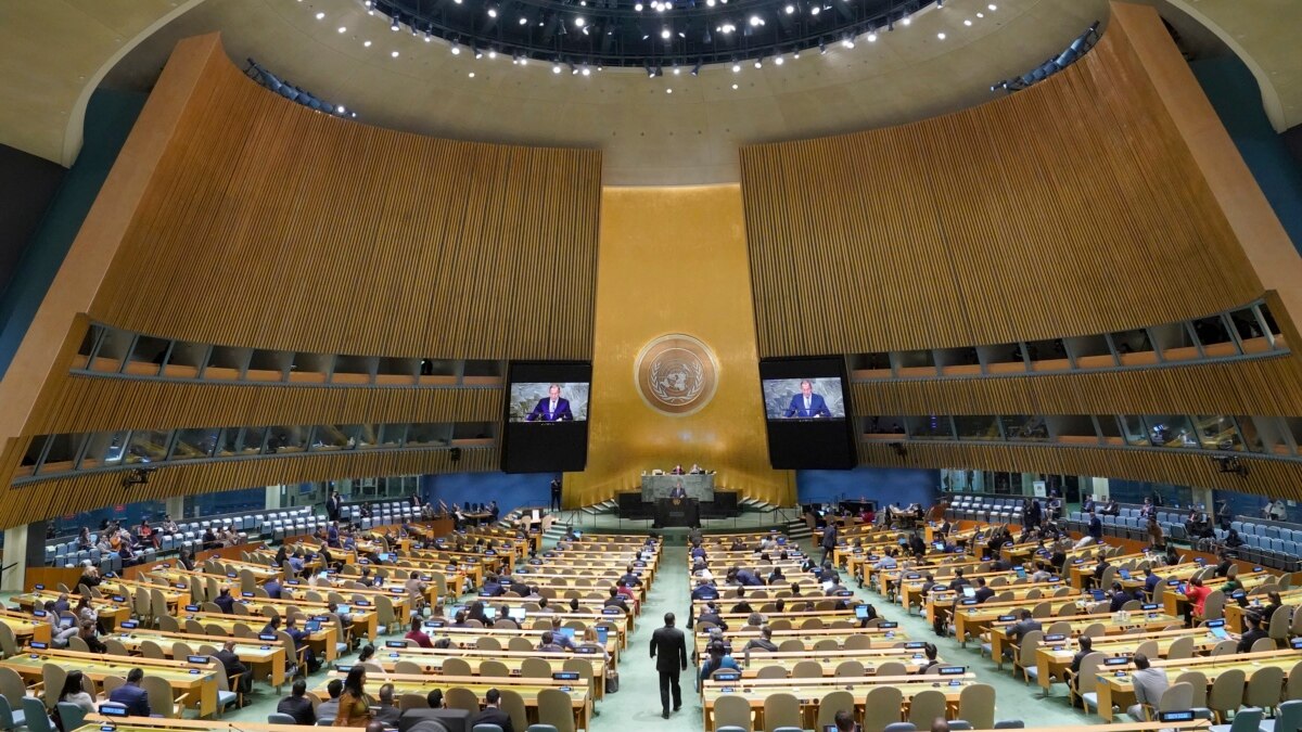 Проекторезолюция на ООН призовава за мир в Украйна но с гаранции за