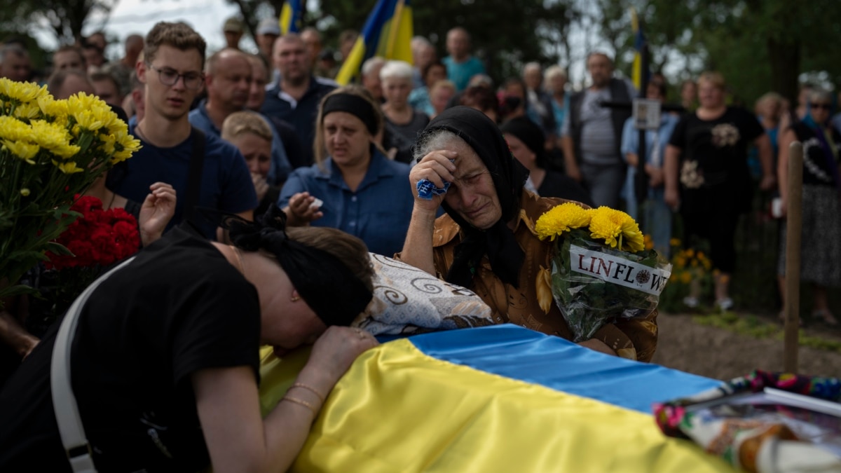 Ukraine Says It Receives Bodies Of 84 Fallen Soldiers From Russian ...
