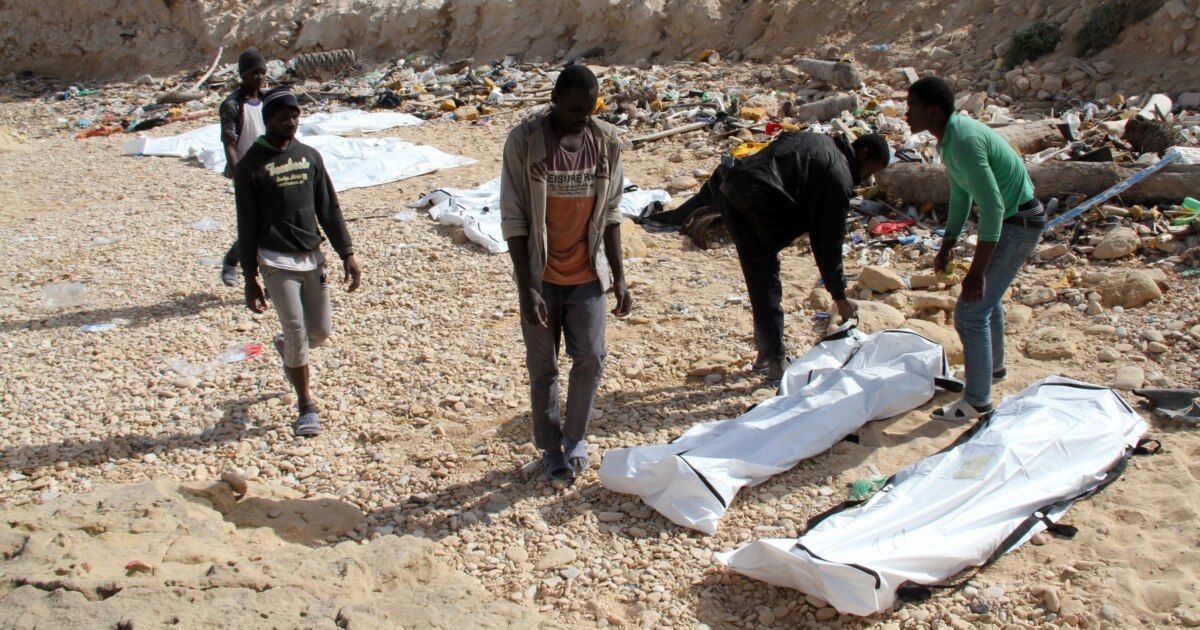 Many Pakistani Migrants Feared Drowned Off Libyan Coast