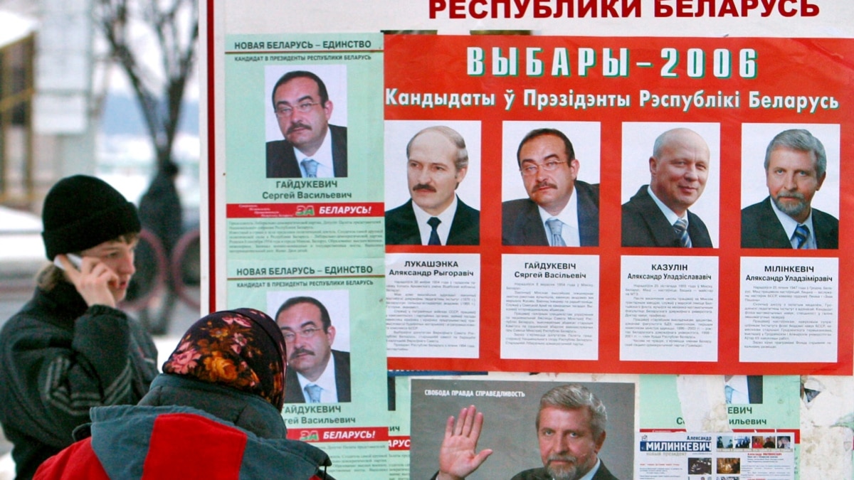 Belarusians Go To The Polls In Presidential Election