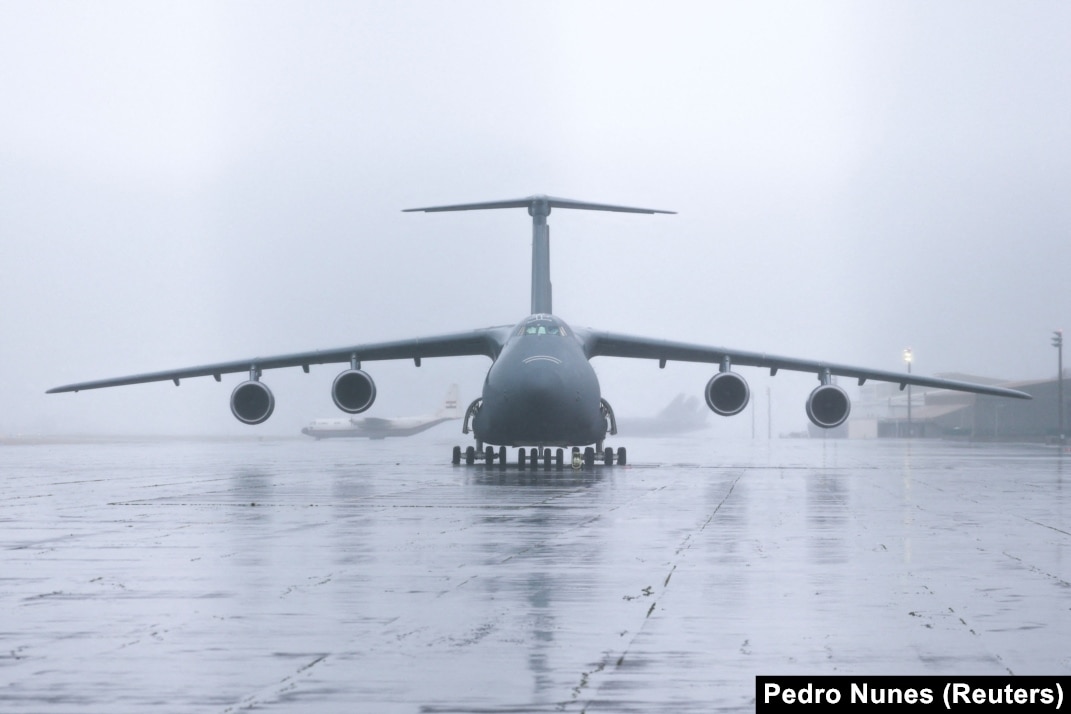 American Army Plane