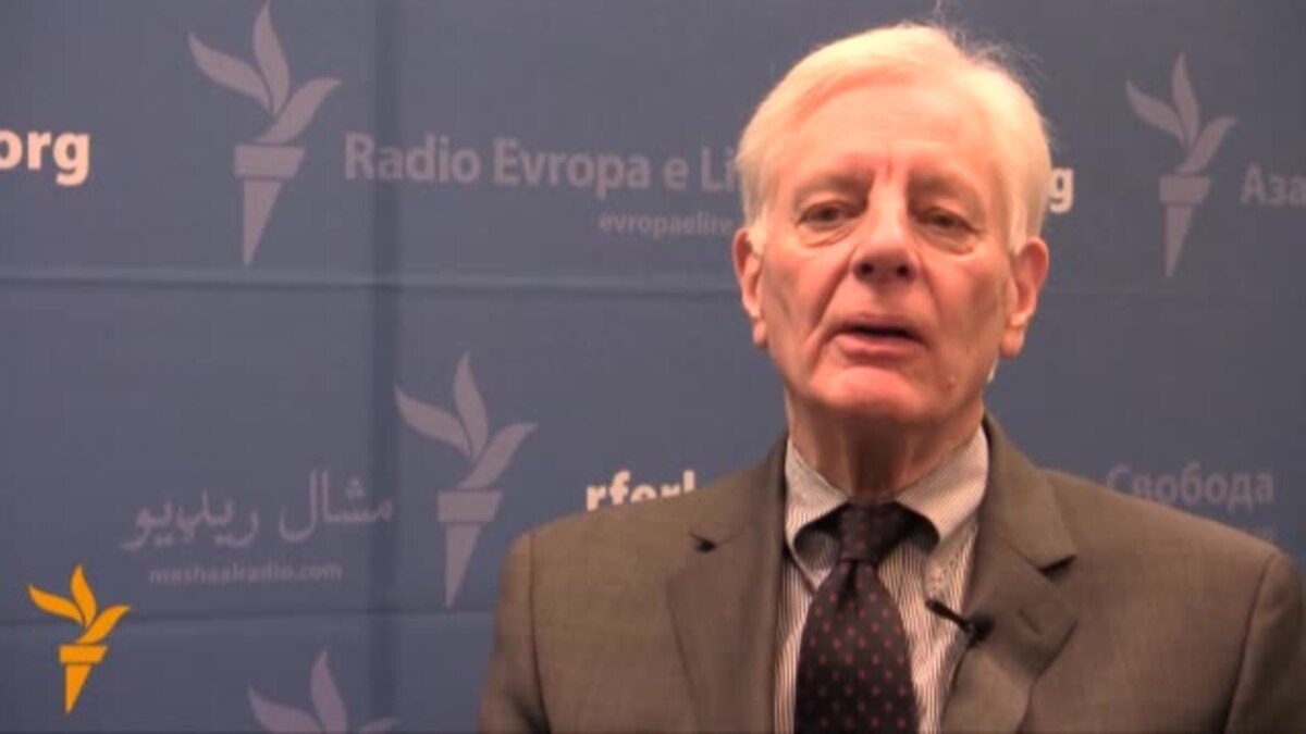 RFE/RL Acting President Kevin Klose Marks 60 Years Of Radio Liberty