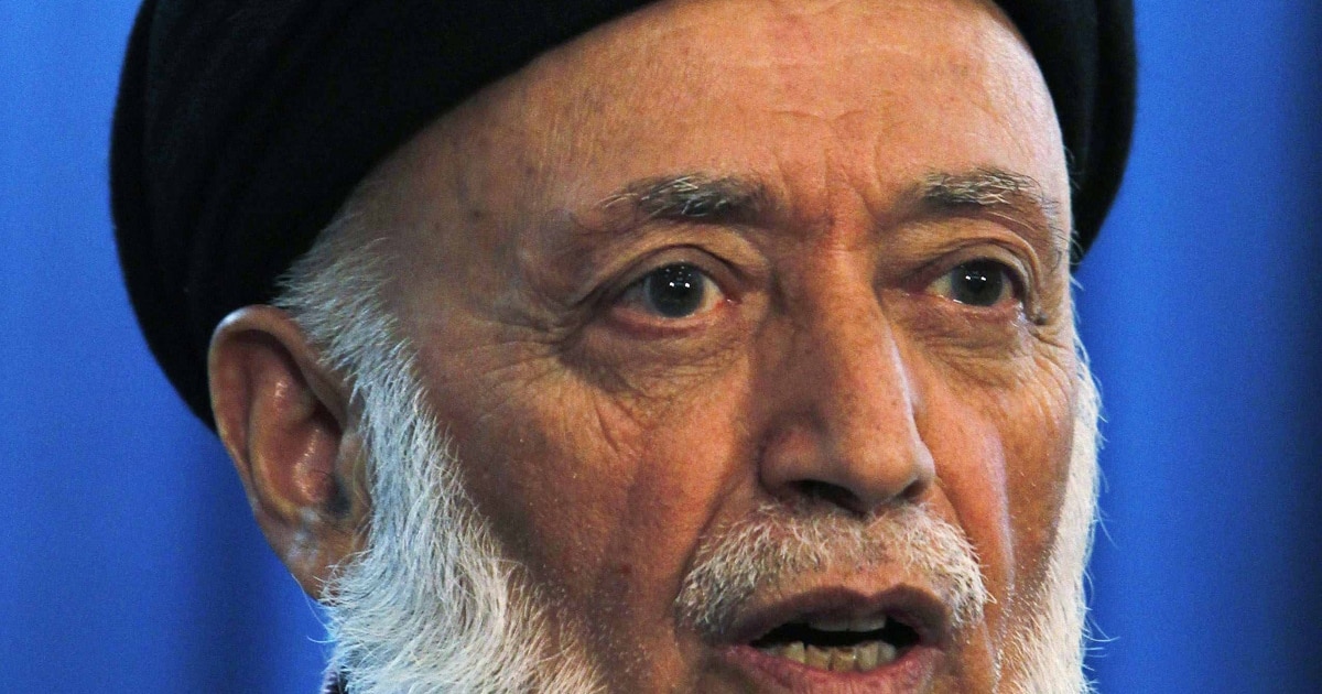 Rabbani's Life And Death Reflect Afghanistan's Troubled Politics
